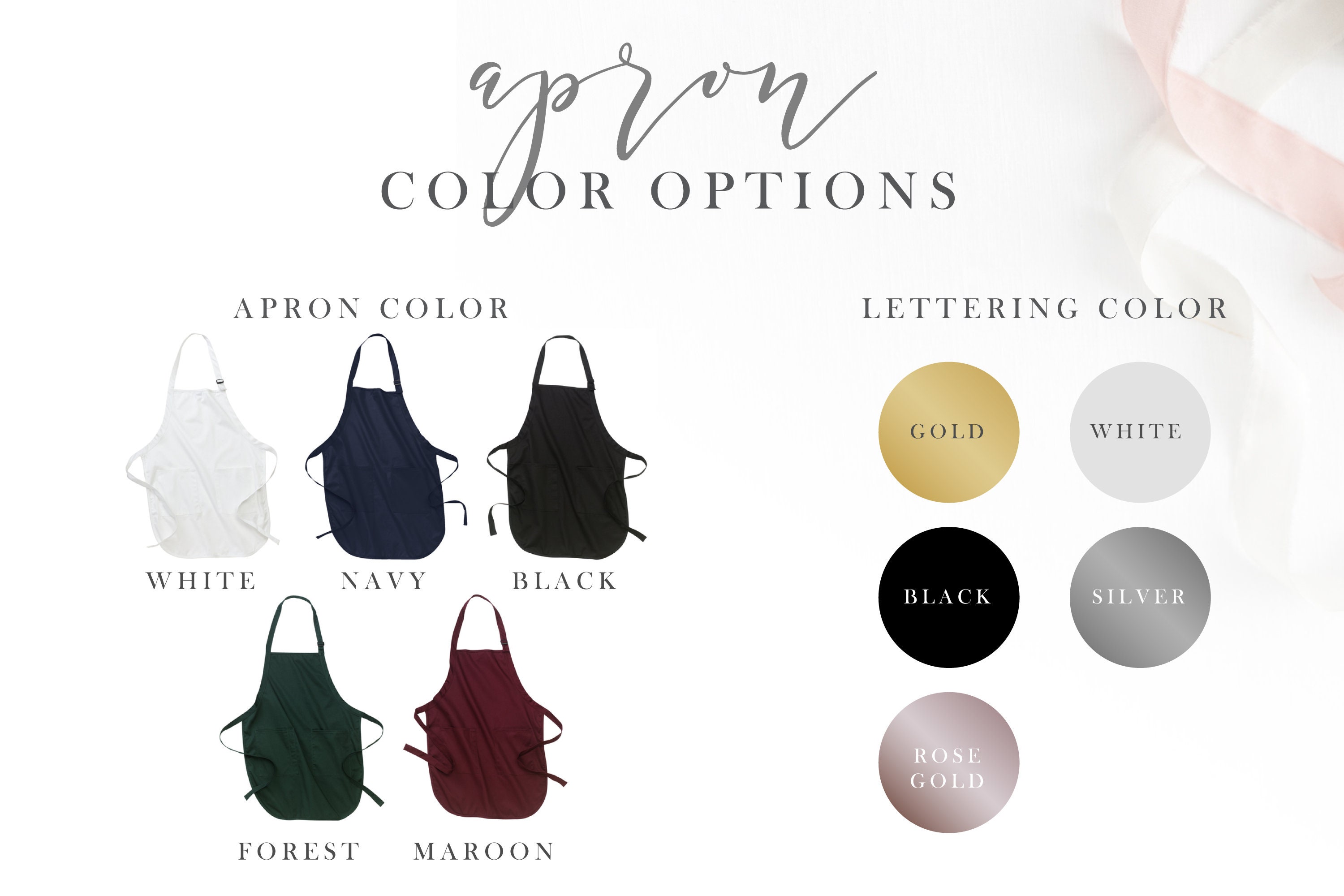 Aprons for Women Custom Apron Personalized Apron Gift for - Etsy