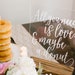 Wedding Donut Favors Donut Bar Sign Donut Wedding Sign - Etsy