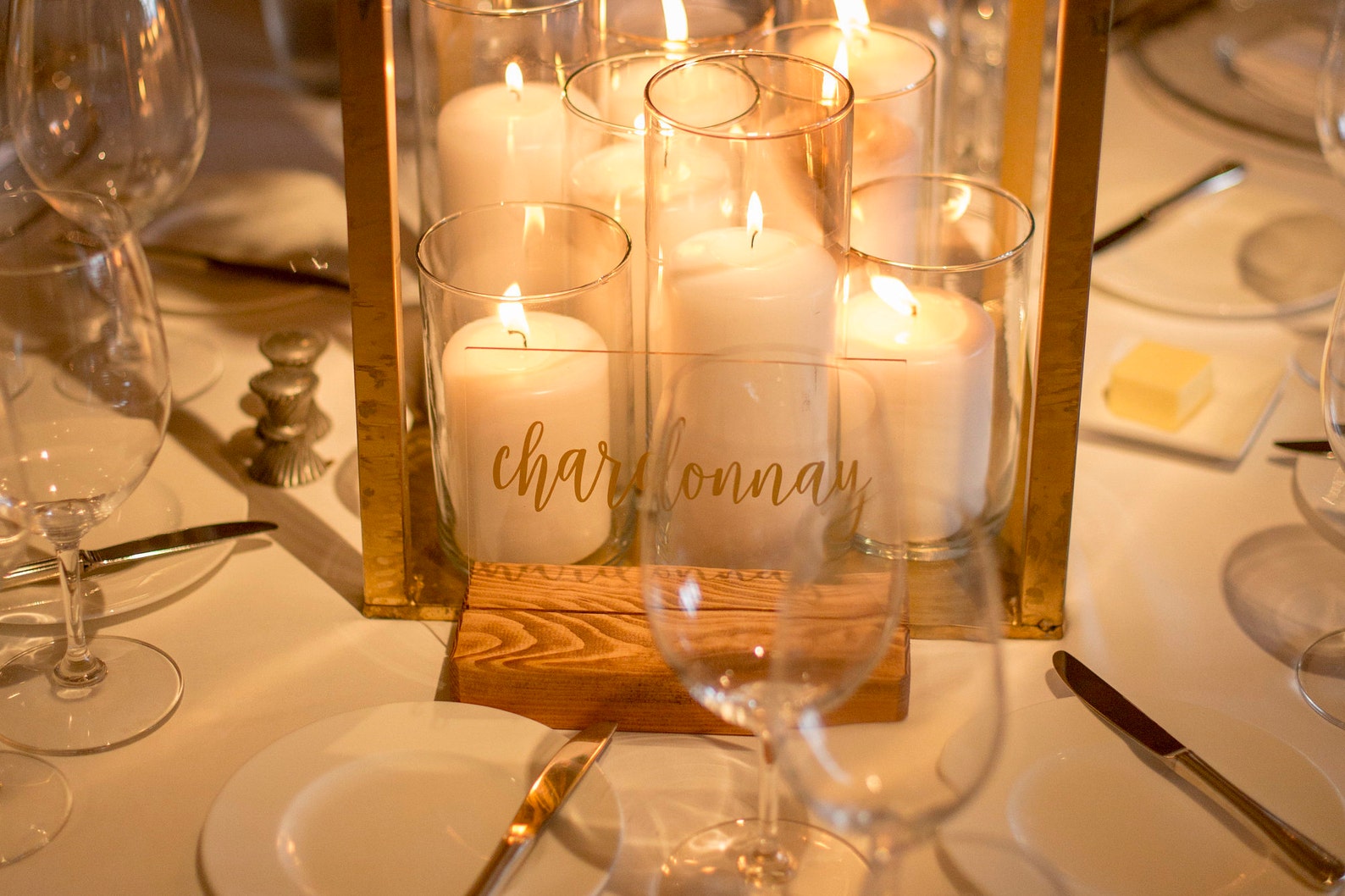 Custom Clear Acrylic Table Numbers Custom Table Names - Etsy