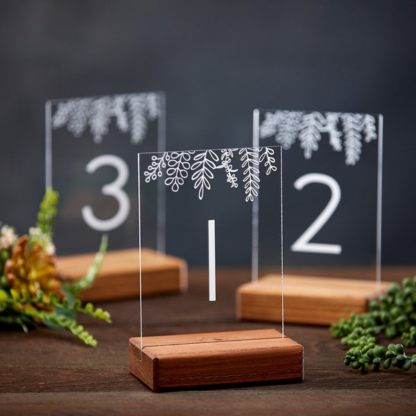 Acrylic Table Numbers? - Etsy