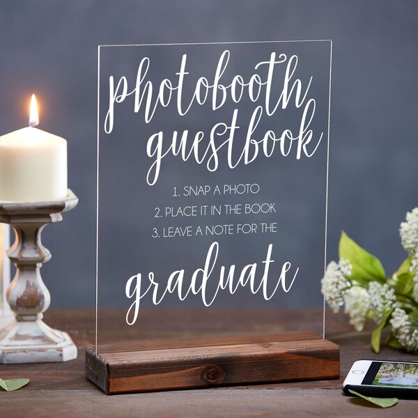Graduation Photobooth Sign - Etsy