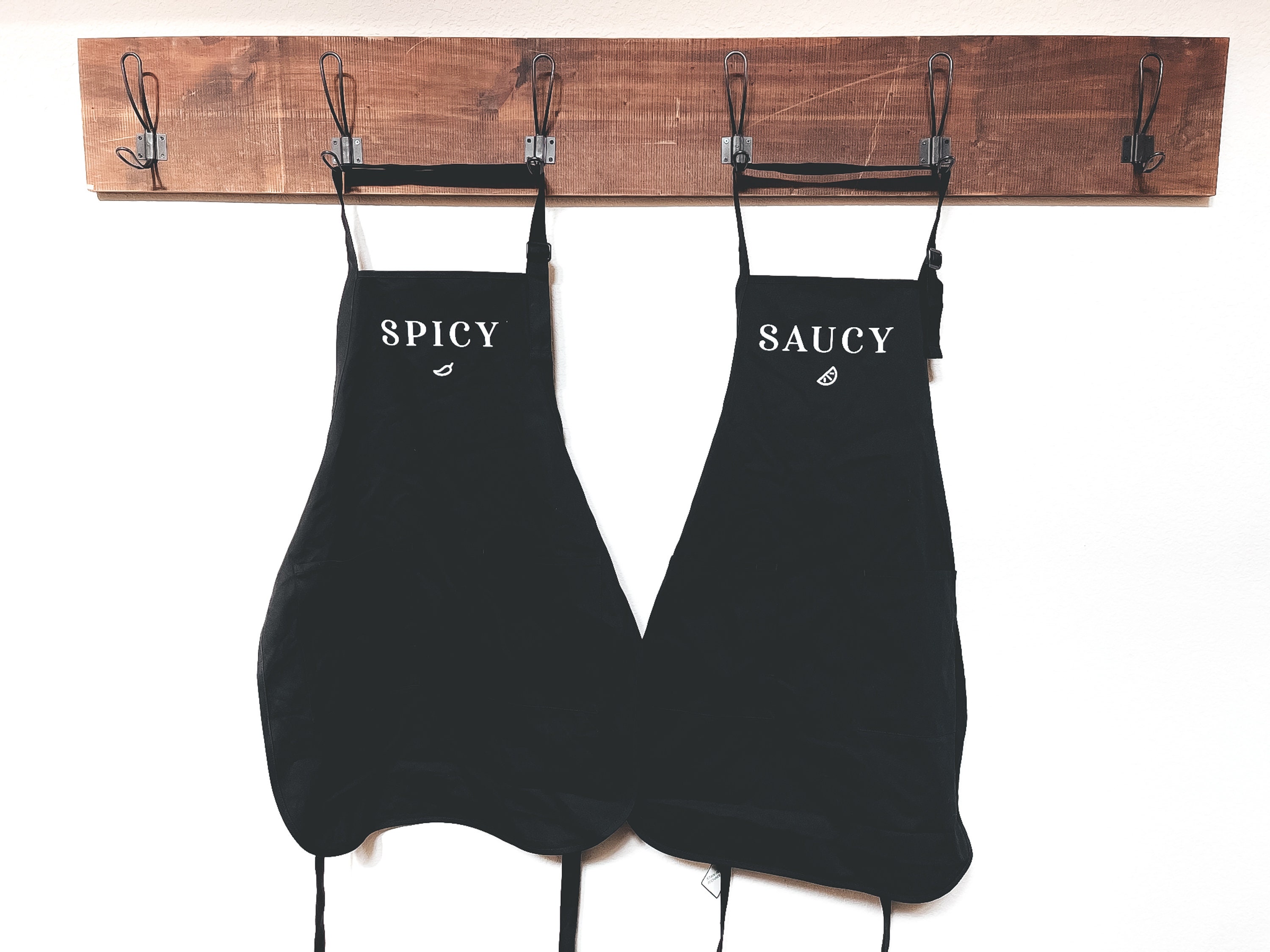 Couples Gift Personalized Apron Funny Apron His and Hers - Etsy
