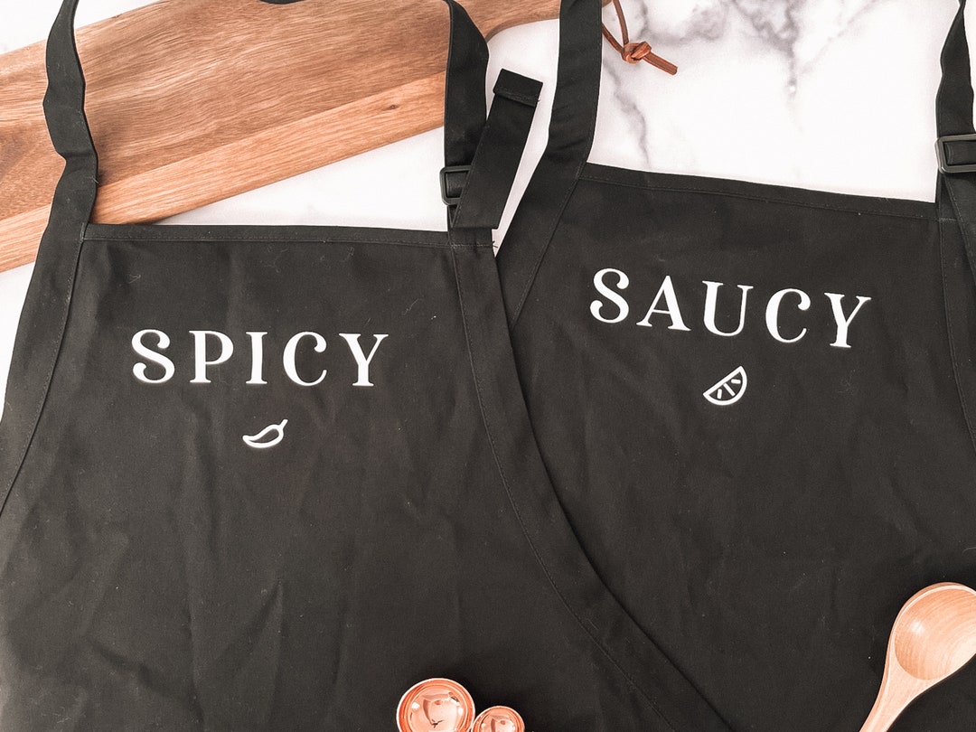 Couples Gift, Personalized Apron, Funny Apron, His and Hers Gifts ...