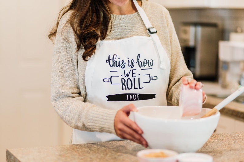 Funny Apron Baking Apron Personalized Aprons Cooking Gifts - Etsy