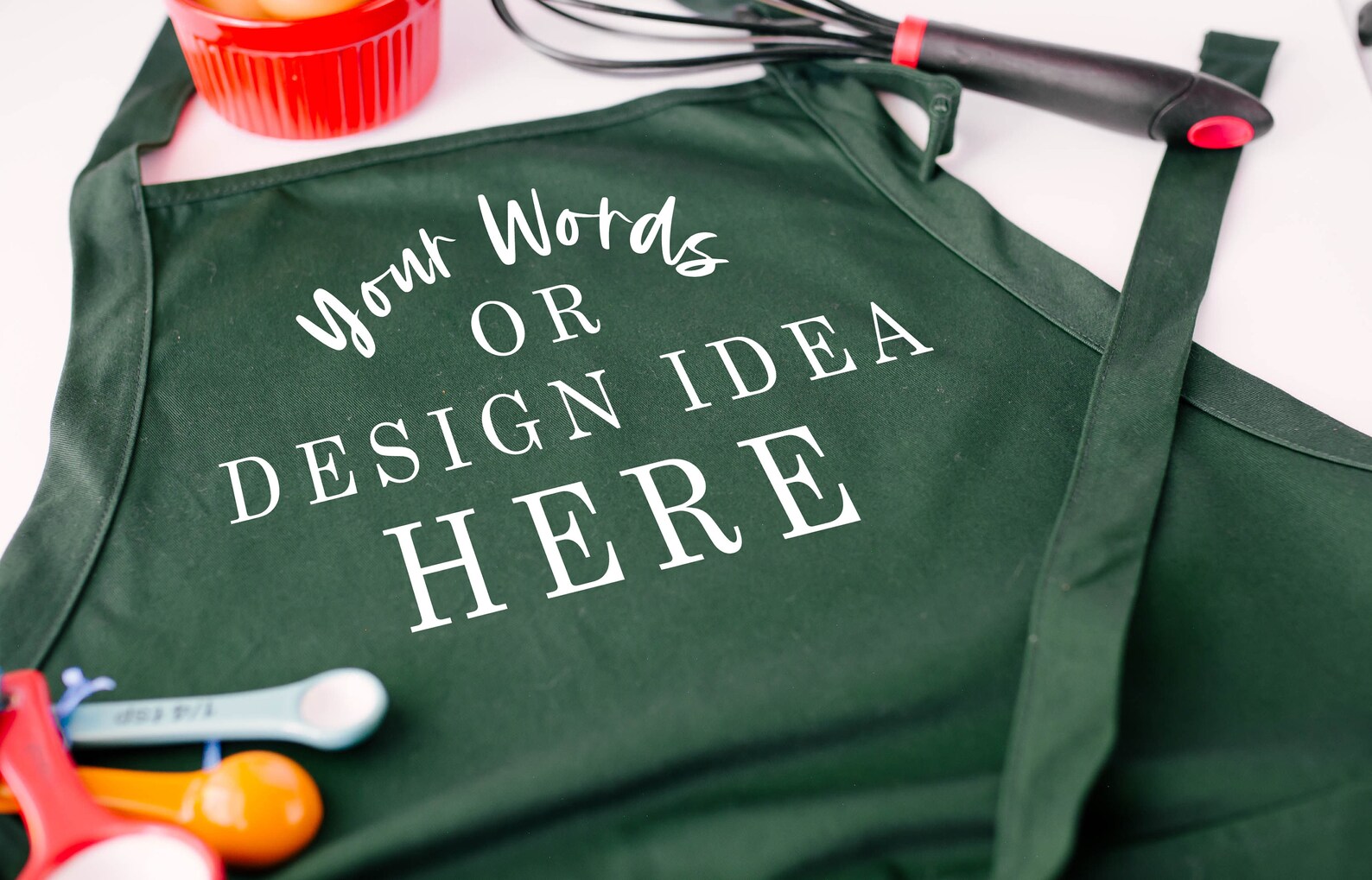 Custom Apron for Women Your Idea or Quote Custom Designed - Etsy