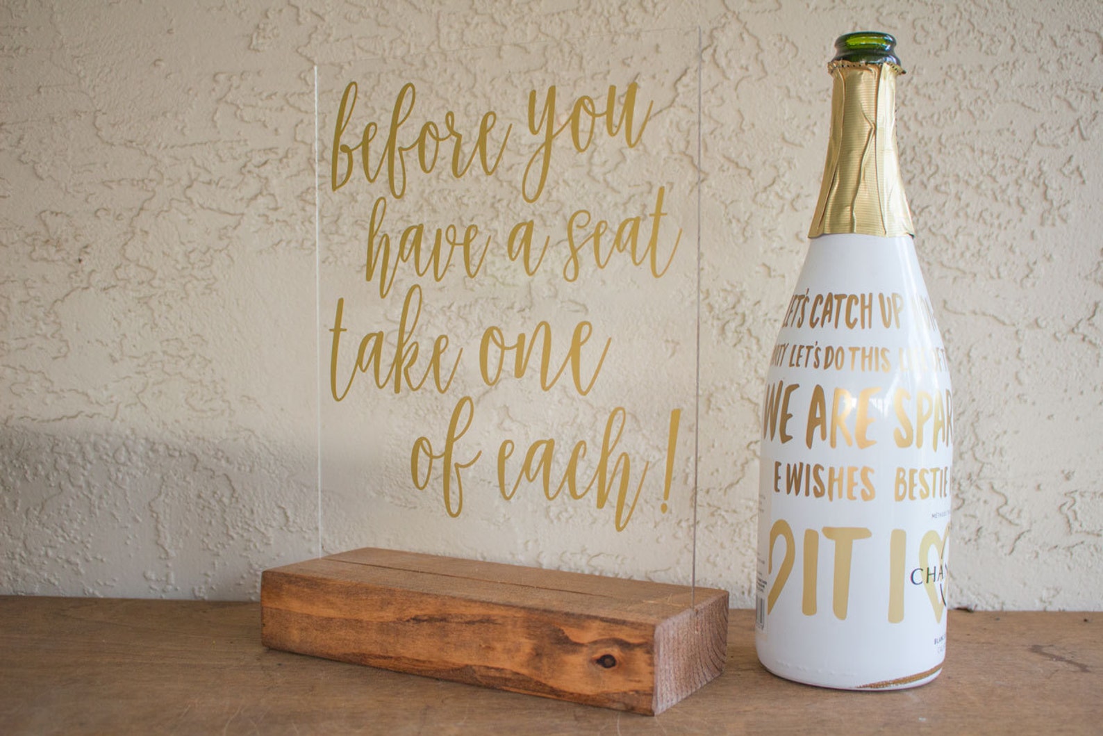 Wedding Favor Escort Card Sign Escort Cards Sign Wedding - Etsy