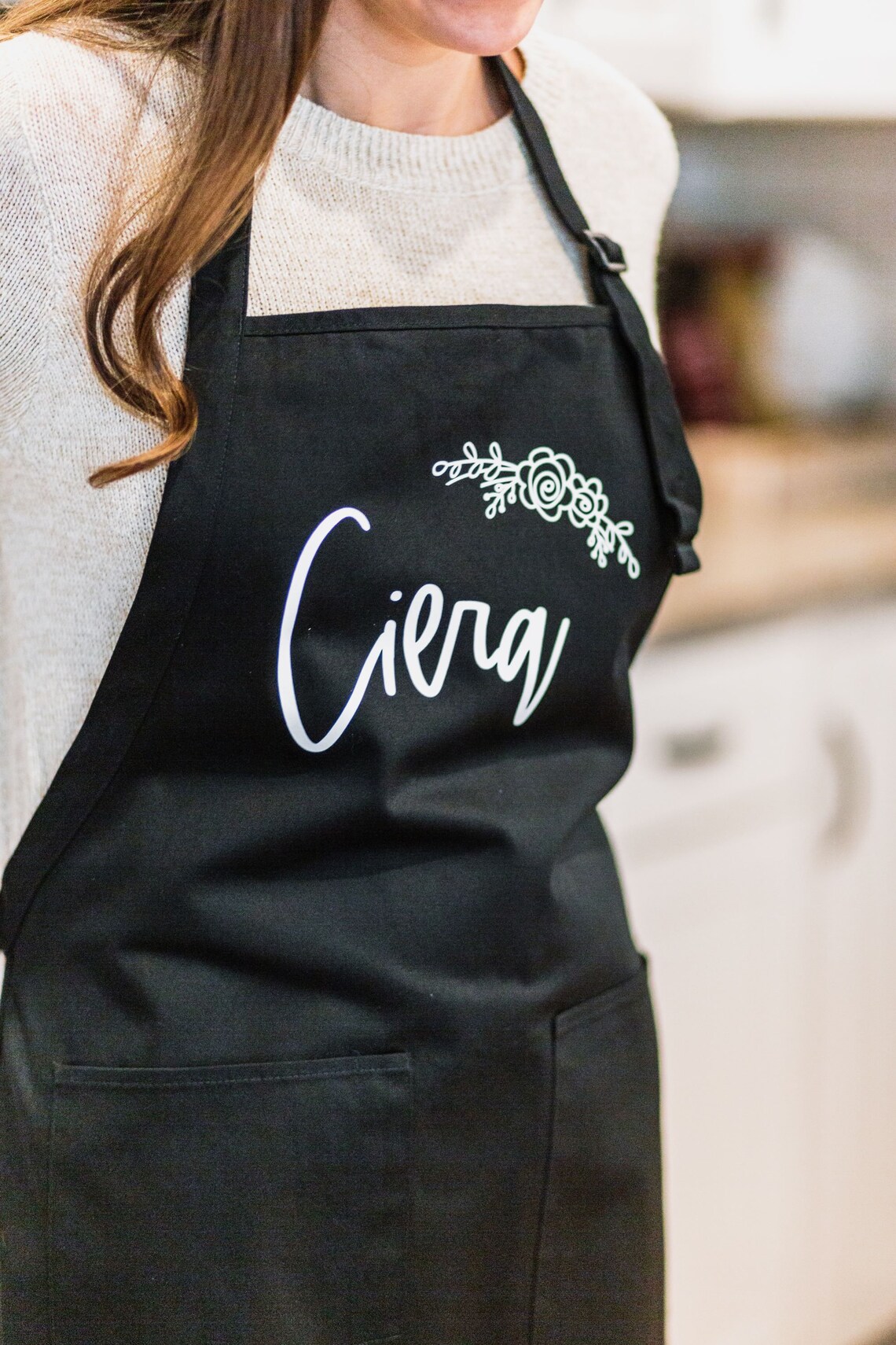 Personalized Apron Aprons for Women Custom Apron | Etsy