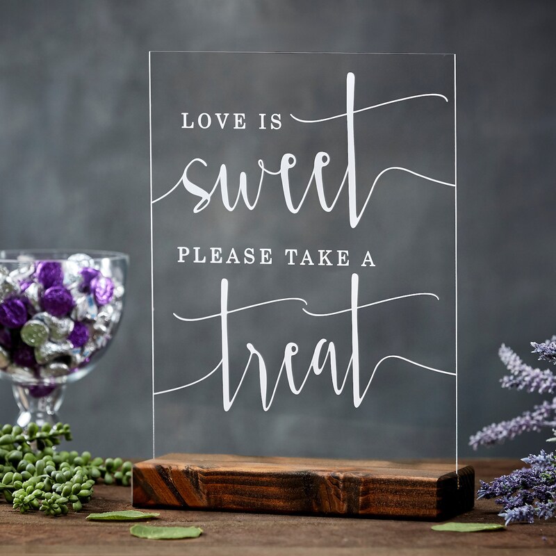 Dessert Signs - Etsy