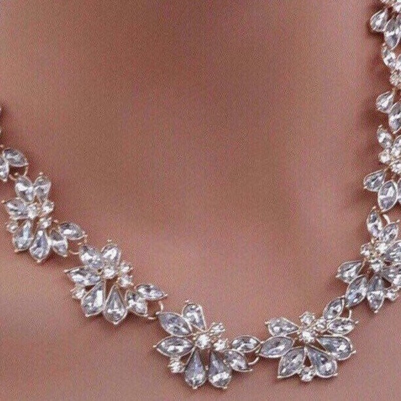 Crystal Statement - Etsy