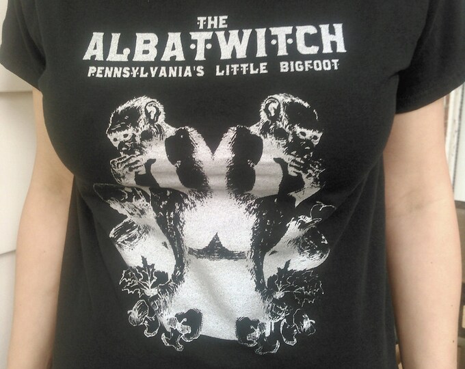 The Albatwitch - "pennsylvania's Little Bigfoot" - T-shirt Cryptid ...