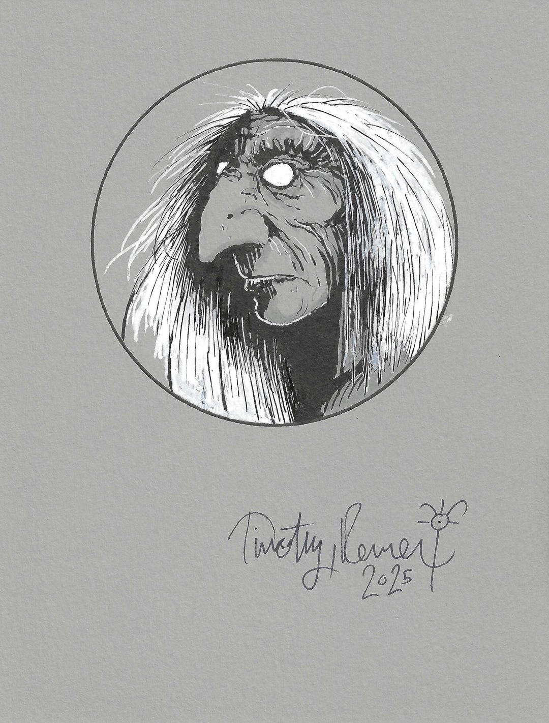 NIGHT HAG - Original Illustration by Timothy Renner – Ghost – Spirit ...