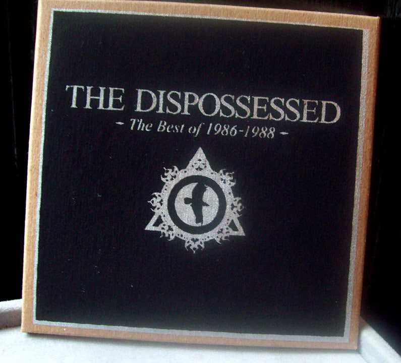 Best of THE DISPOSSESSED Cdr Ltd Edition Silscreen Cover | Etsy