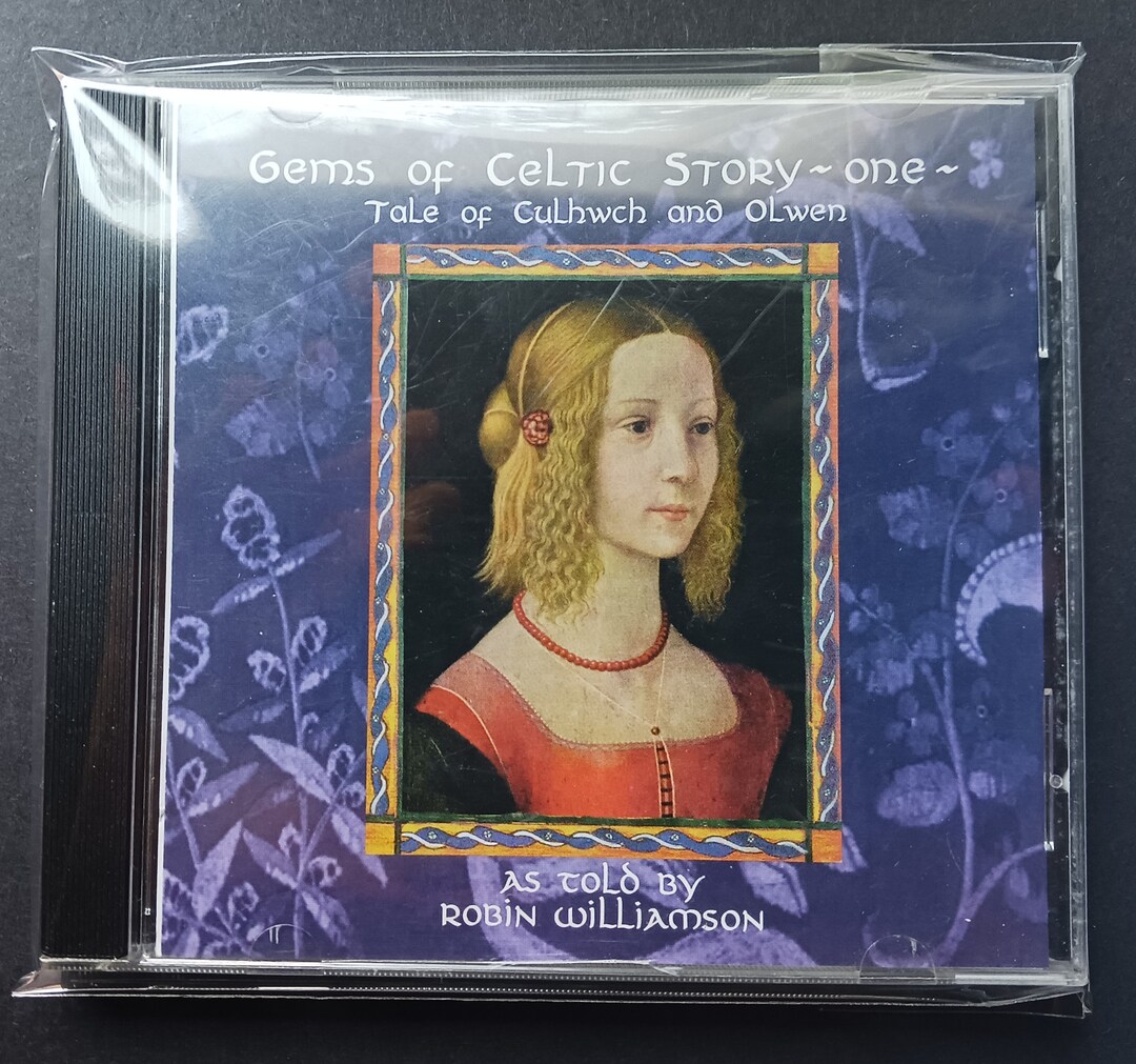 Gems of Celtic Story Robin Williamson CD Rare Storytelling - Etsy