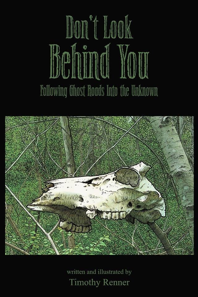 Don't Look Behind You Book by Timothy Renner - Etsy