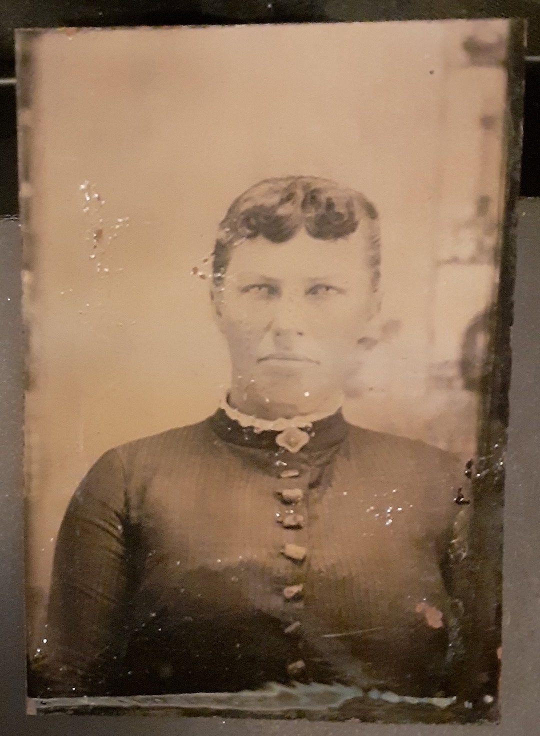 Stern Woman - Tintype - Antique Photograph - Strange Familiars Photo of ...
