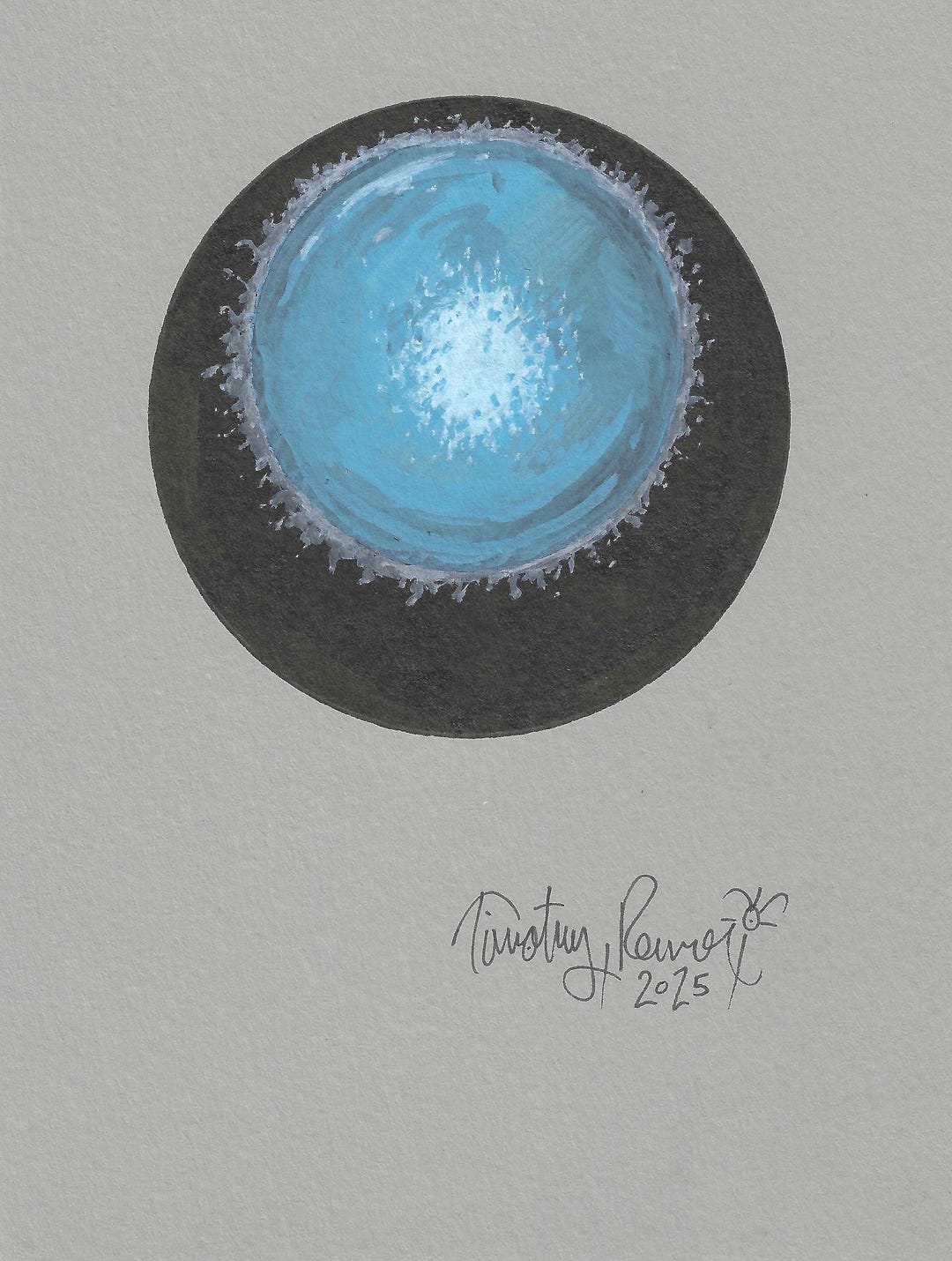 Will-o-the-wisp – Original Painting by Timothy Renner – Strange ...