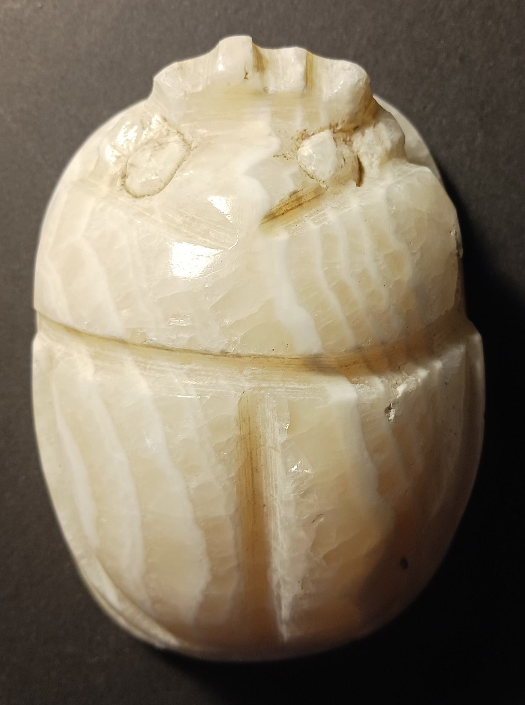 Marble SCARAB Paperweight Strange Familiars Curiosity of - Etsy