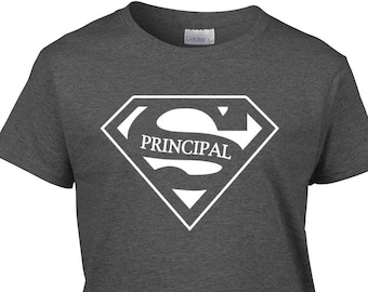 Principal shirt | Etsy