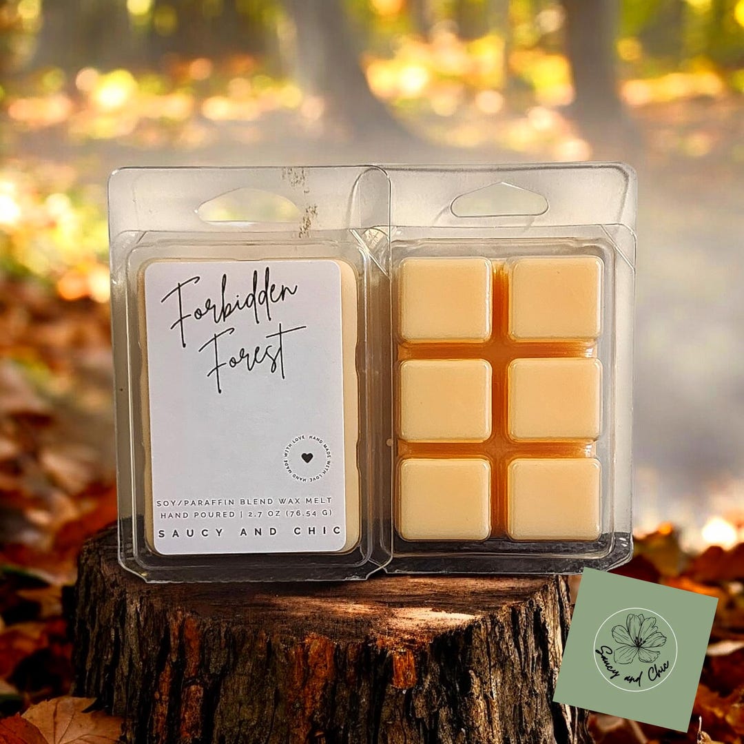 Forbidden Forest Wax Melt – Enchanting Earthy & Woodsy Scent for a ...