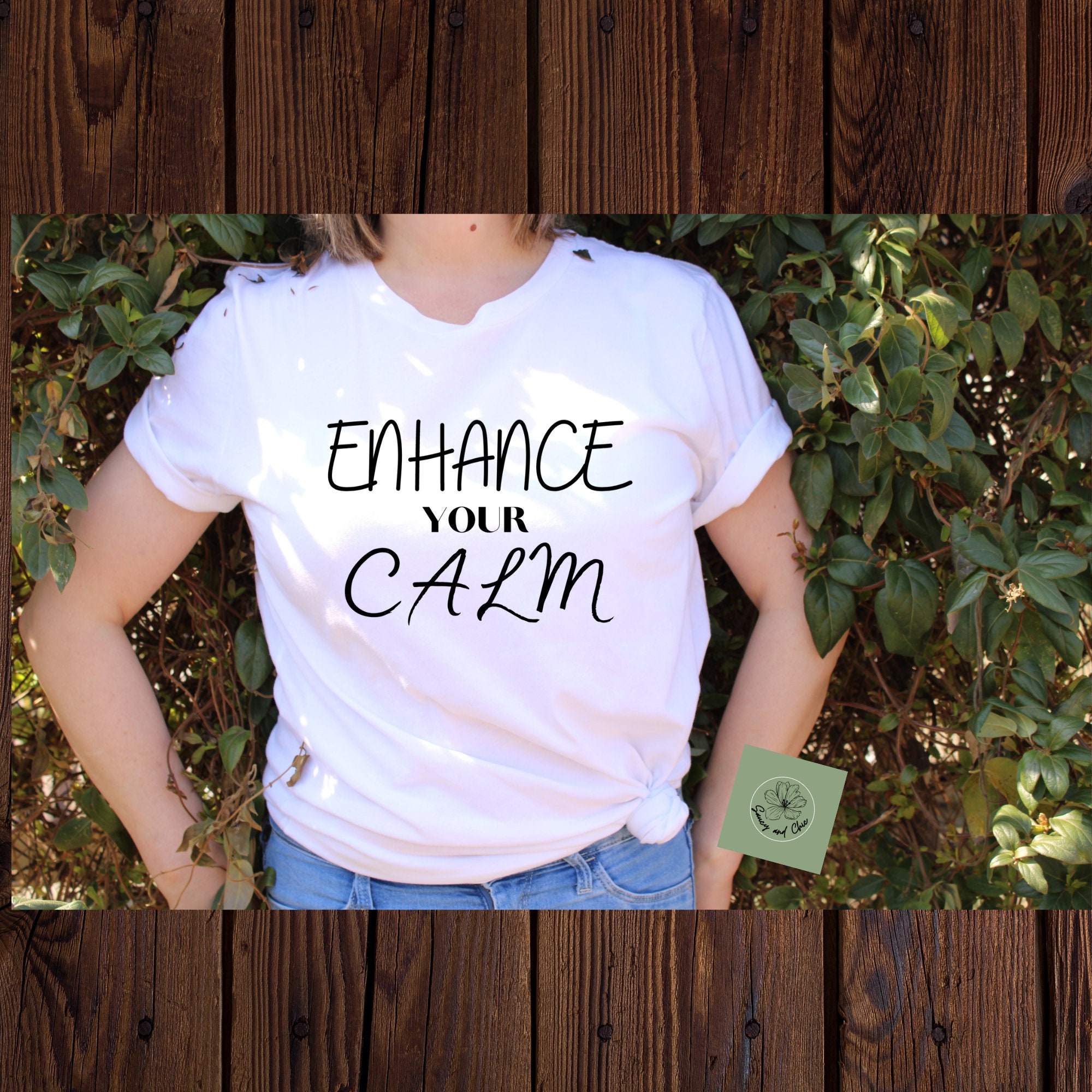 Enhance Your Calm Png - Etsy
