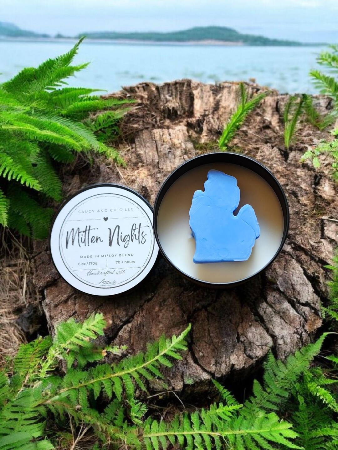 Mitten Nights Wickless Candle – Cozy Michigan-inspired Scent for Winter ...