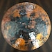 Copper Bowl 12 Inch Decorative Hand Hammered Copper Bowl With a Patina ...