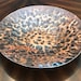 Copper Bowl 12 Inch Decorative Hand Hammered Copper Bowl With a Patina ...