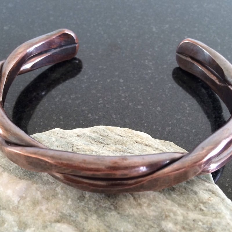 Copper Braclets - Etsy