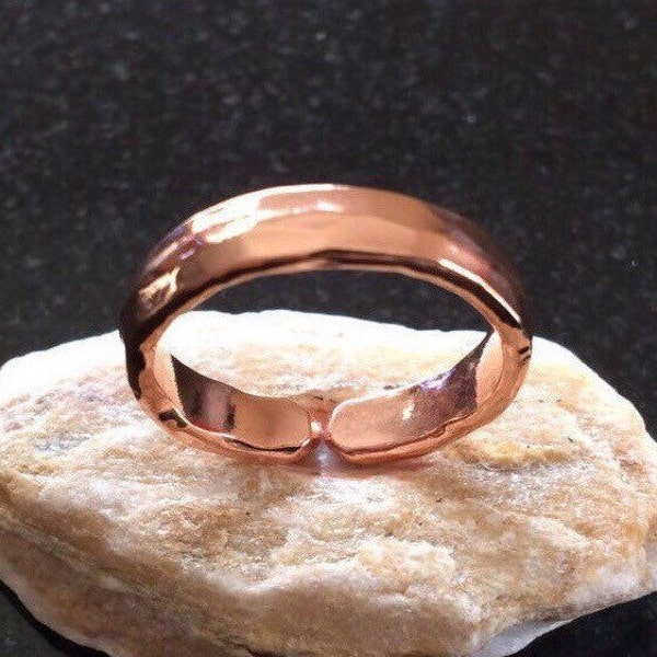 Band Toe Ring - Etsy