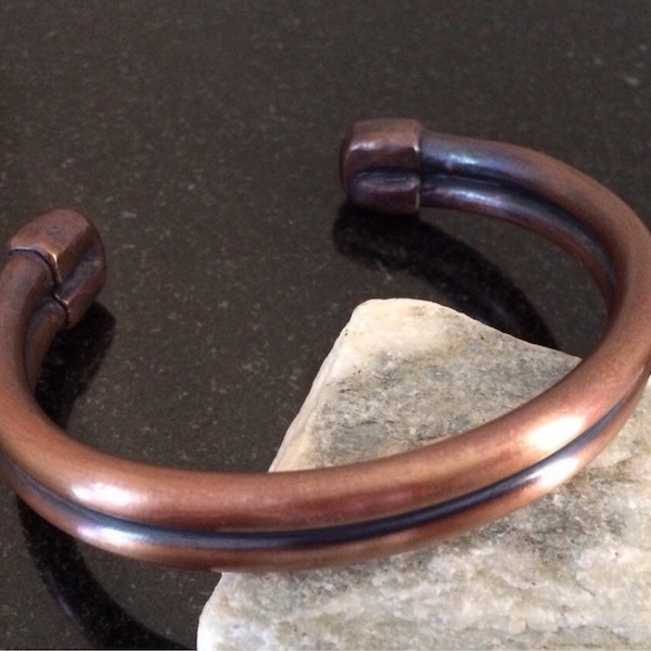 Mens Copper Bracelet - Etsy