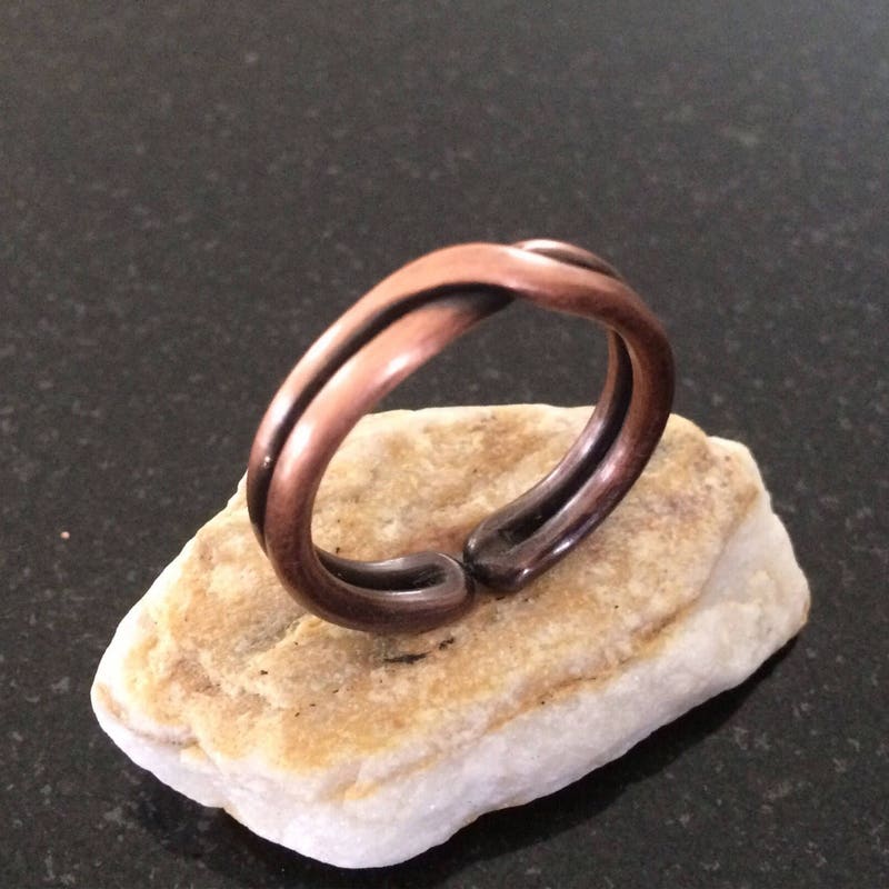 Women Copper Rings - Etsy