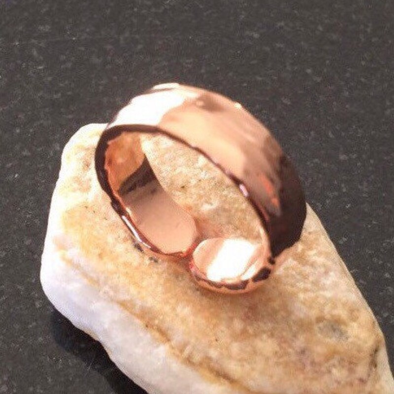 Women Copper Rings - Etsy
