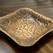 Copper Bowl - 12 Inch Decorative Hand Hammered Copper Bowl With a ...