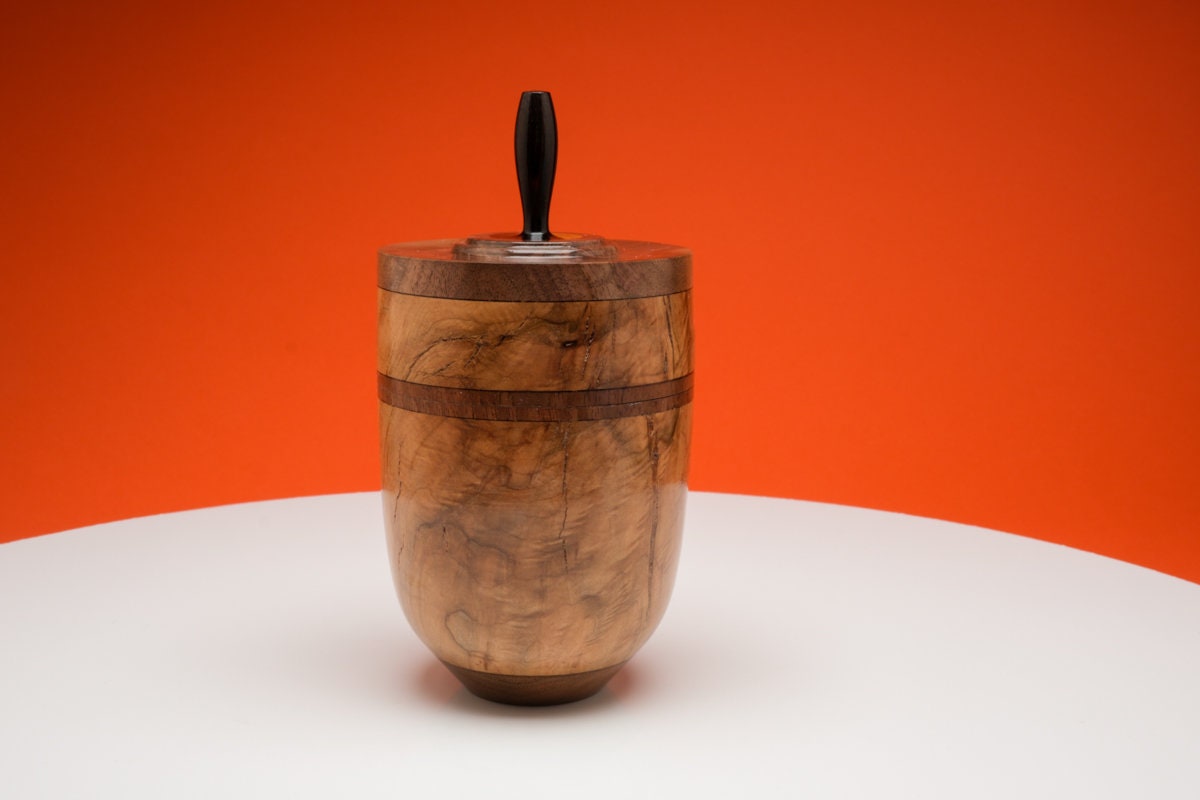 Wood Turned Box - Etsy