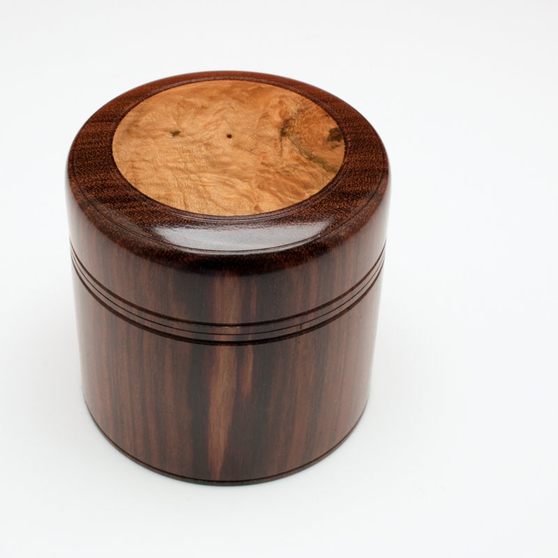 Turned Box - Etsy