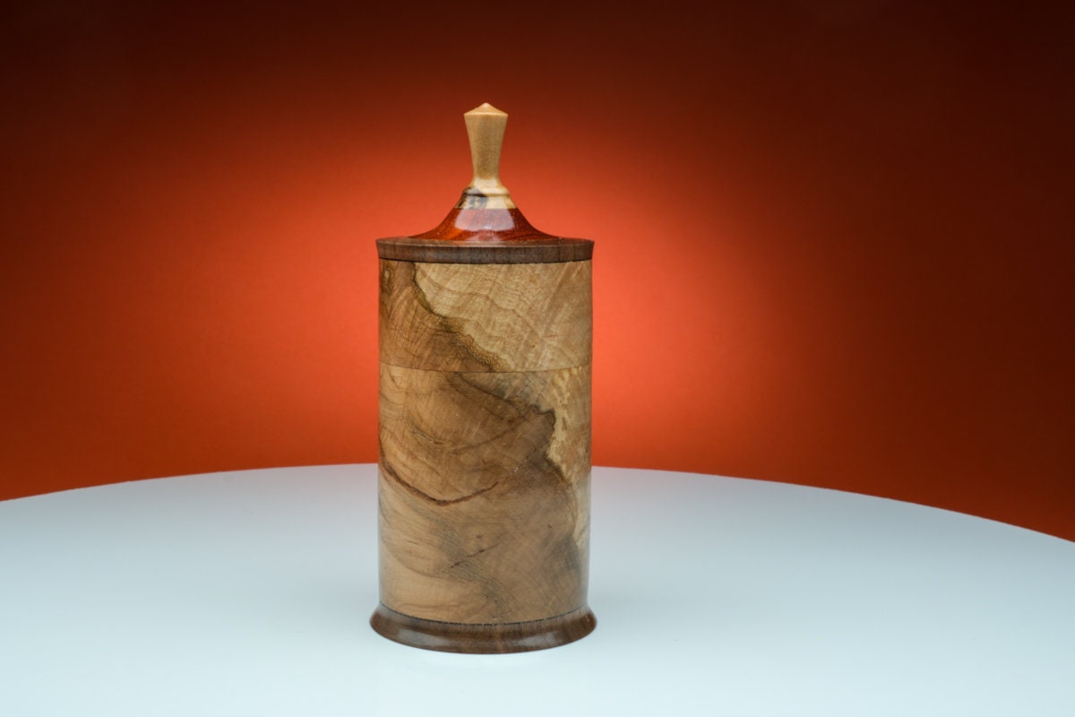 Maple Burl Walnut Paduk African Olive Box - Etsy
