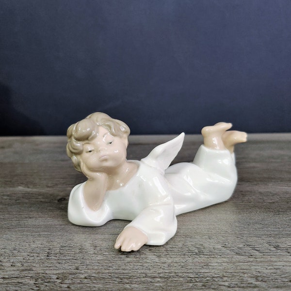 Angel Laying Down - Etsy