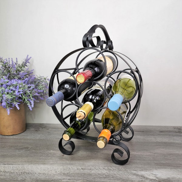 Metal Wine Rack - Etsy