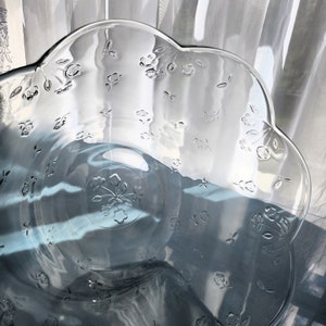 Vintage Punch Bowl Set W/8 Cups-hooks & Ladle-anchor Hocking Savannah ...