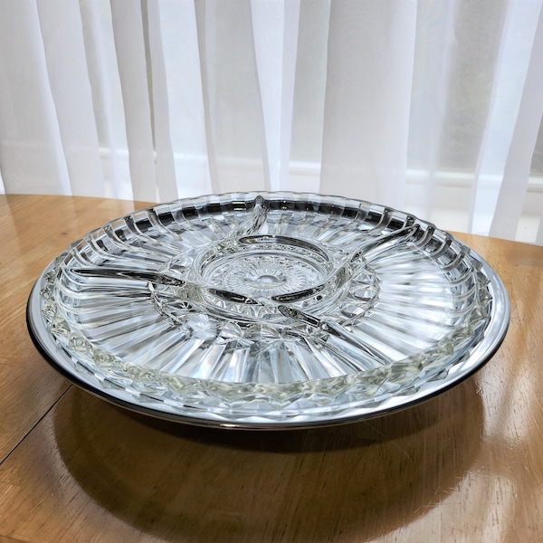 Kromex Serving Tray - Etsy