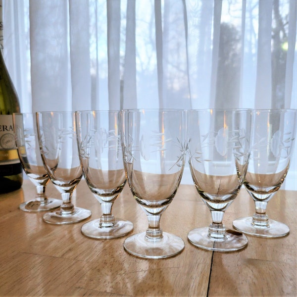 Princess House Heritage Glasses - Etsy