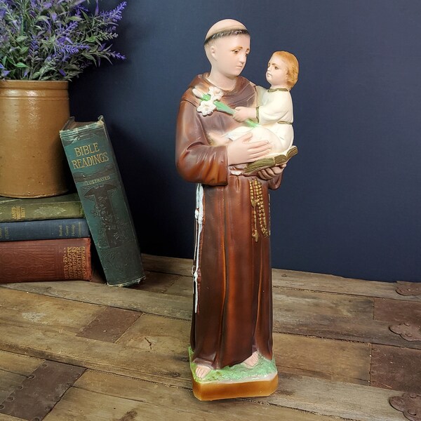 Religious Chalkware - Etsy