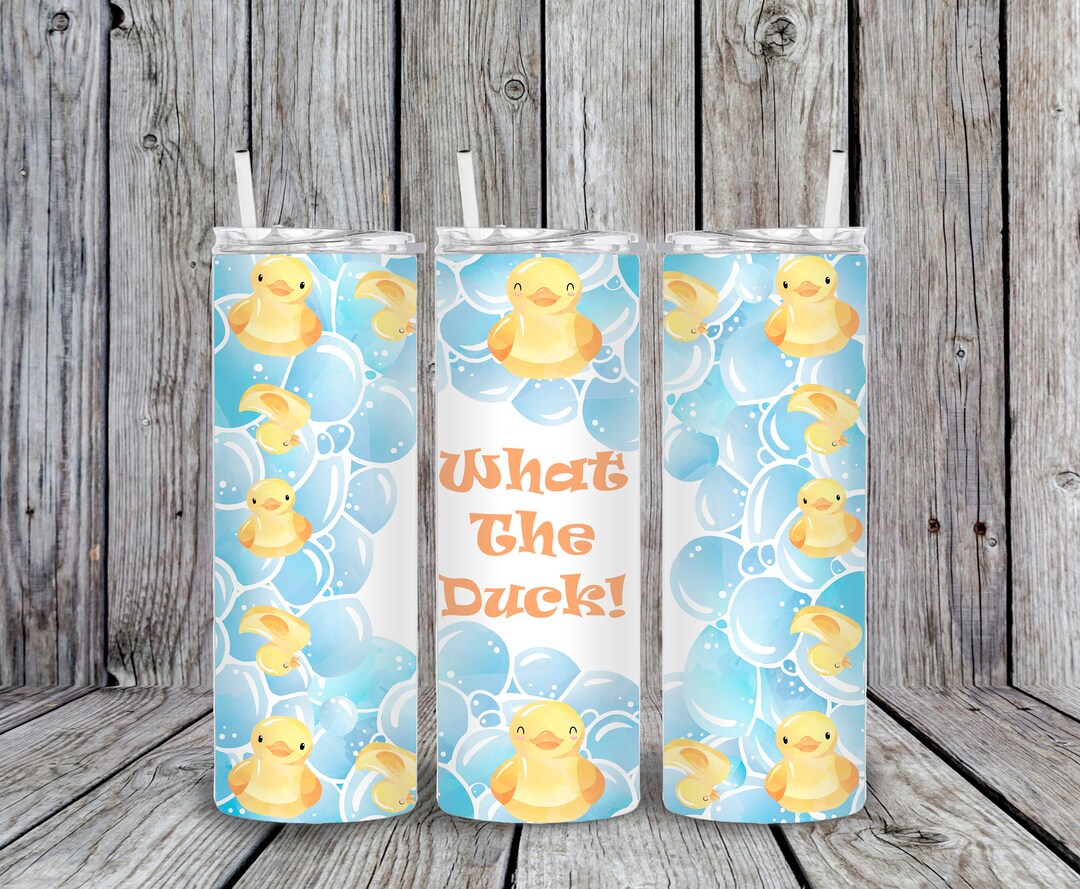Sublimation Design | Rubber Ducks | What the Duck | Funny | Gifts ...