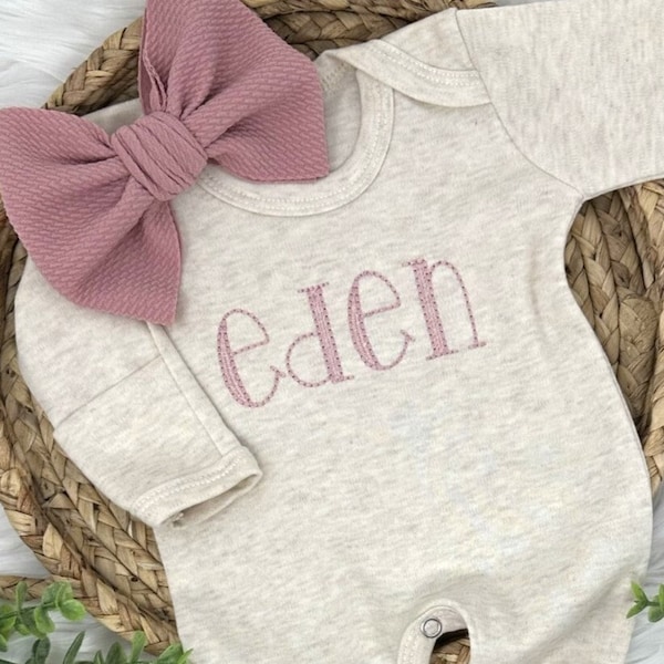 Baby Girl Coming Home Outfit - Etsy