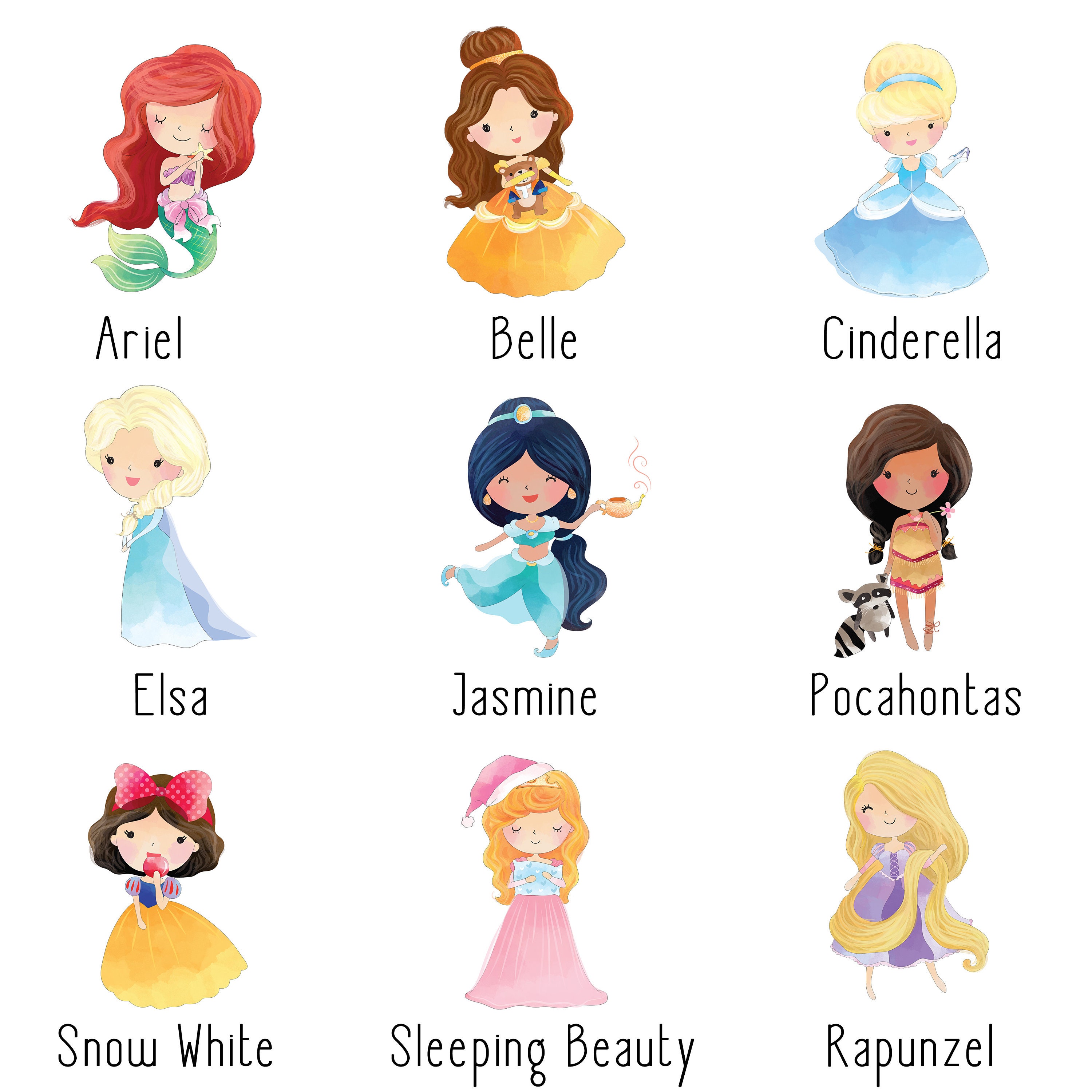 Disney Princess Villains Names