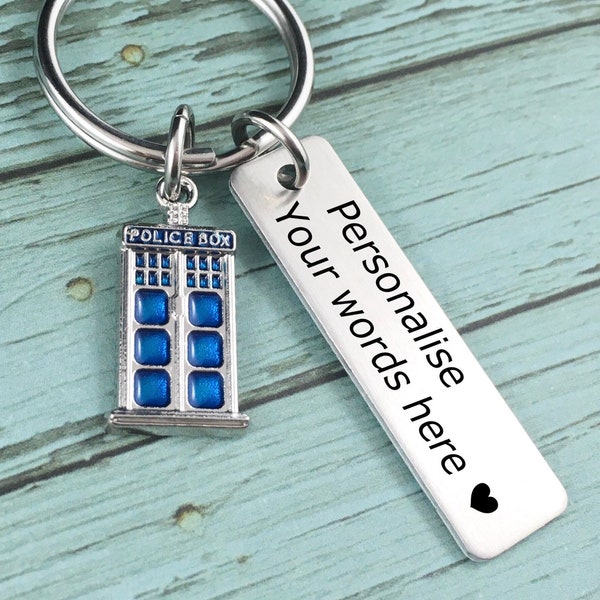 Tardis Key - Etsy