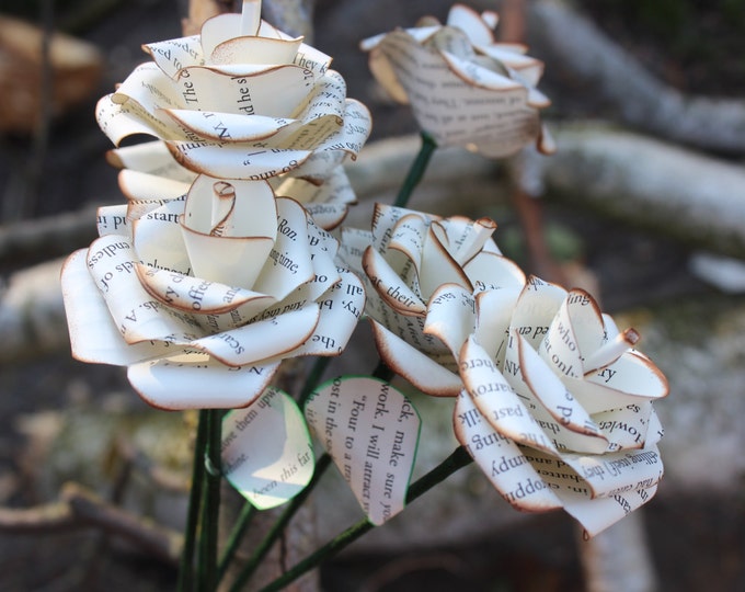 Custom Harry Potter Roses Single Rose | Etsy