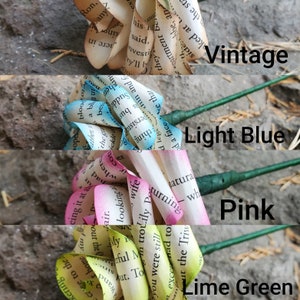 Custom Harry Potter Roses Single Rose - Etsy