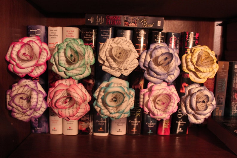 Custom Harry Potter Roses Single Rose | Etsy