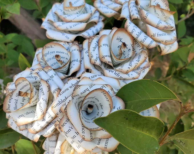Custom Harry Potter Roses Single Rose - Etsy